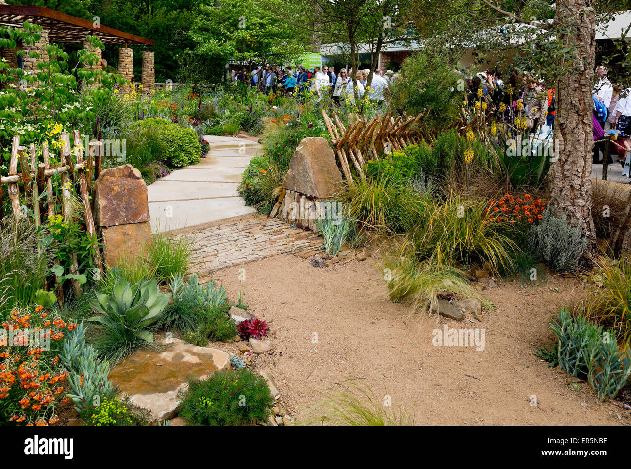 Sentebale – Hope in Vulnerability Garden, Silver-Gilt medal and Best ...