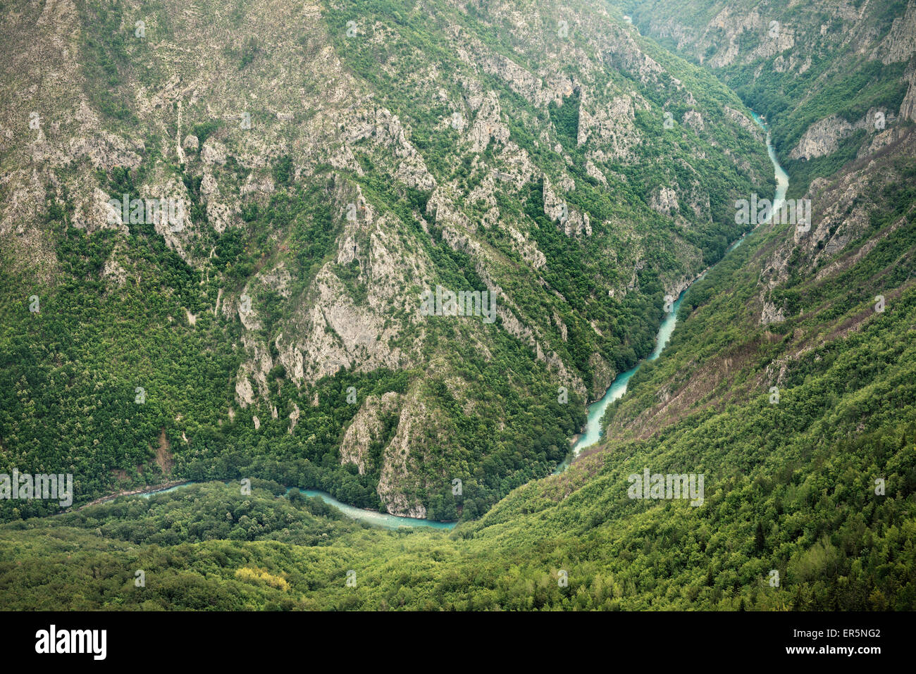 Tara river canyon hi-res stock photography and images - Alamy
