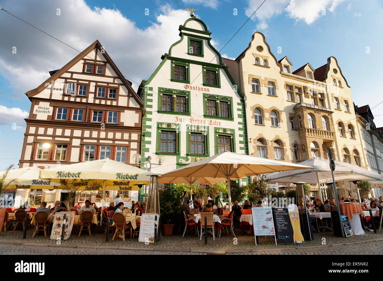 Erfurt domplatz cathedral square hi-res stock photography and images ...