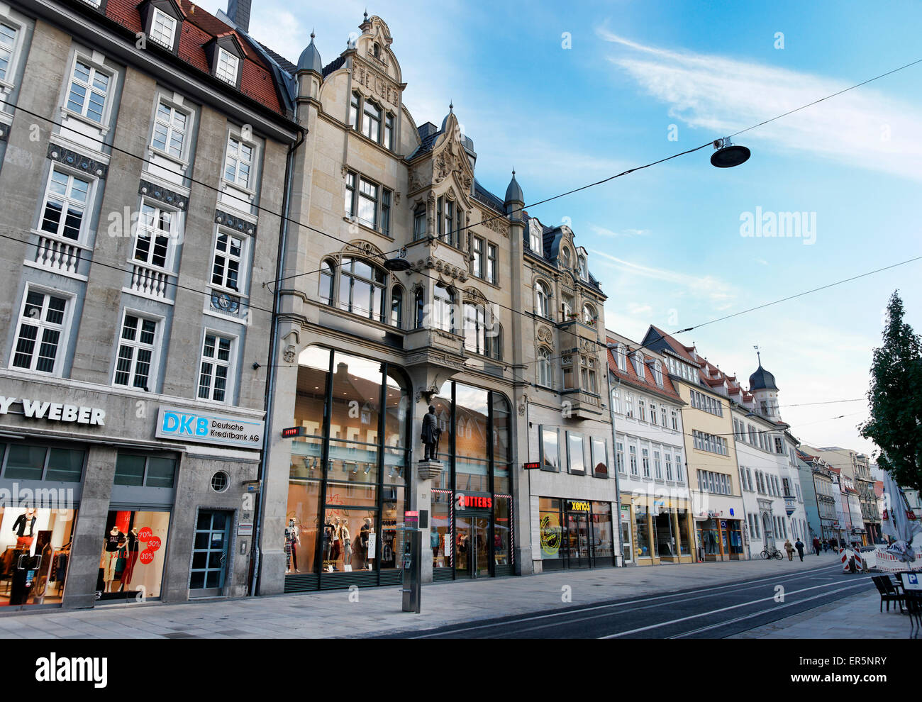 Bismarck House, Anger, Erfurt, Thuringia, Germany Stock Photo - Alamy