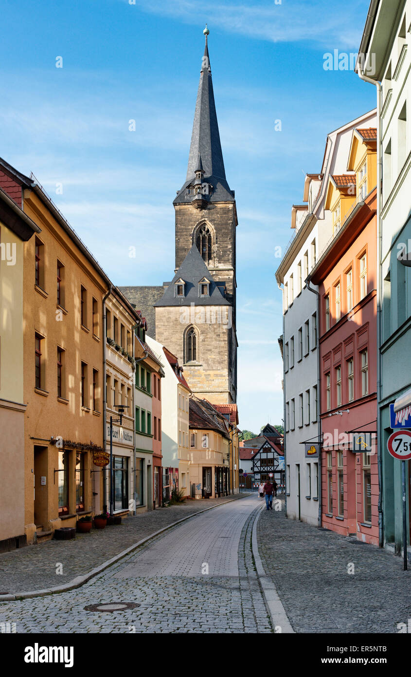 Parish Church of St. Stephani, Aschersleben, Saxony-Anhalt, Germany ...