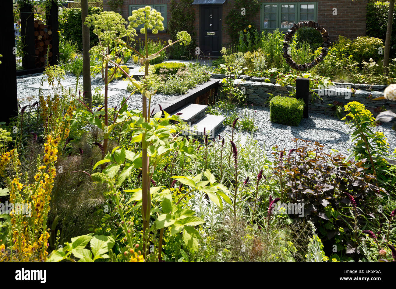 Chelsea garden hi-res stock photography and images - Alamy