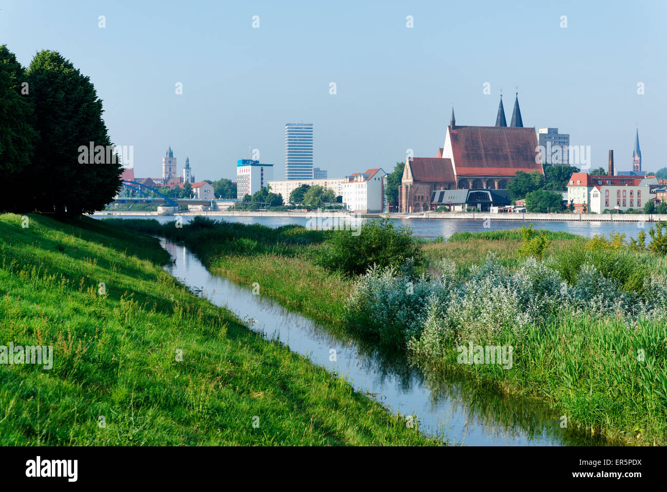 Oder landscape hi-res stock photography and images - Alamy