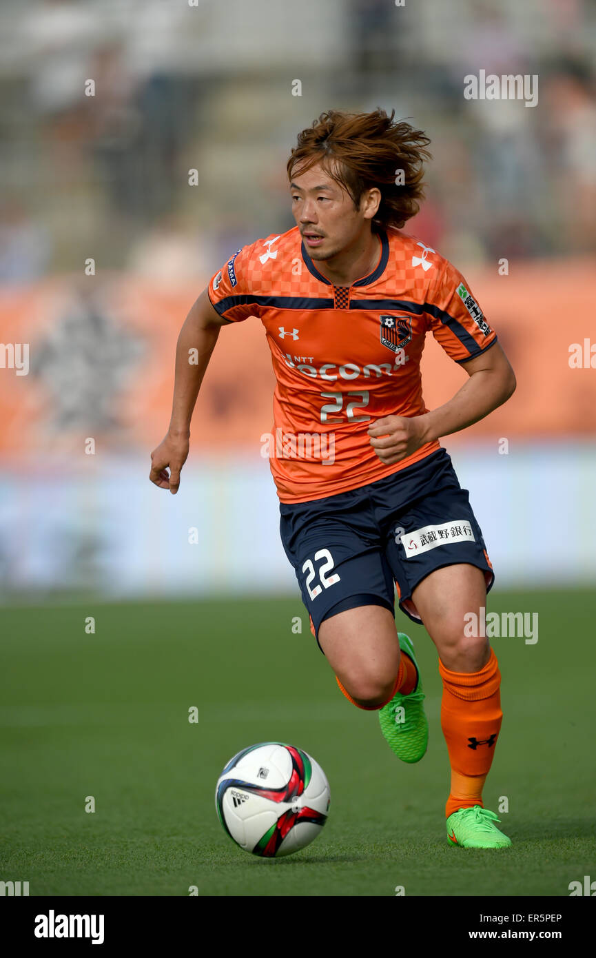 Saitama, Japan. 3rd May, 2015. Takuya Wada (Ardija) Football/Soccer ...