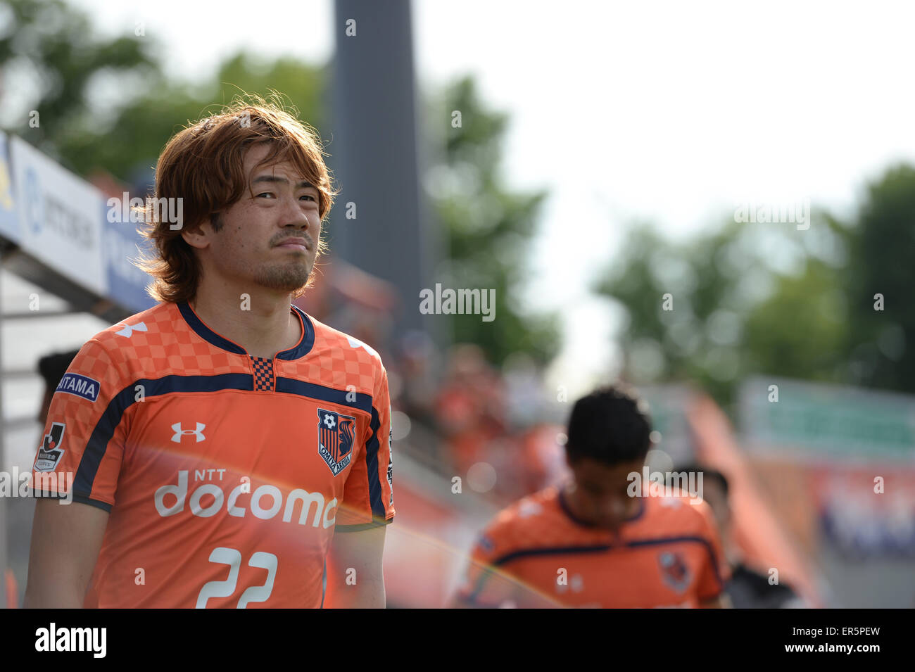 Saitama, Japan. 3rd May, 2015. Takuya Wada (Ardija) Football/Soccer ...