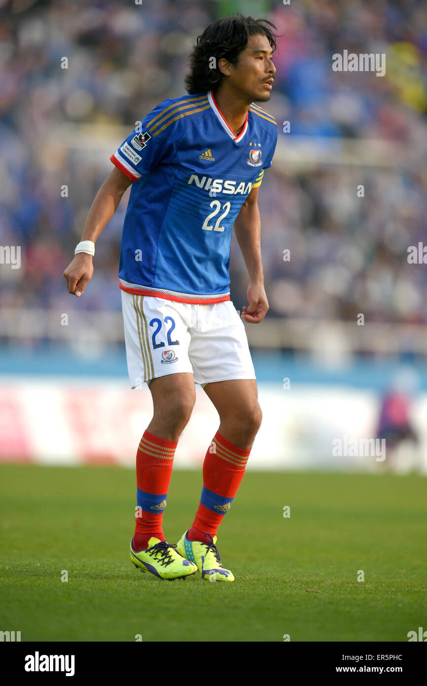 Kanagawa, Japan. 22nd Mar, 2015. Yuji Nakazawa (F Marinos) Football ...