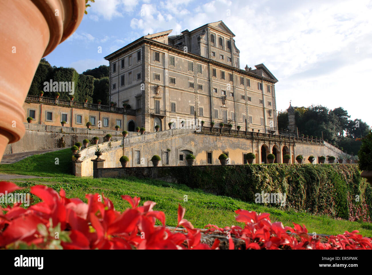 Villa Aldobrandini, Frascati near Rome, Alban Hills, Latium, Italy ...