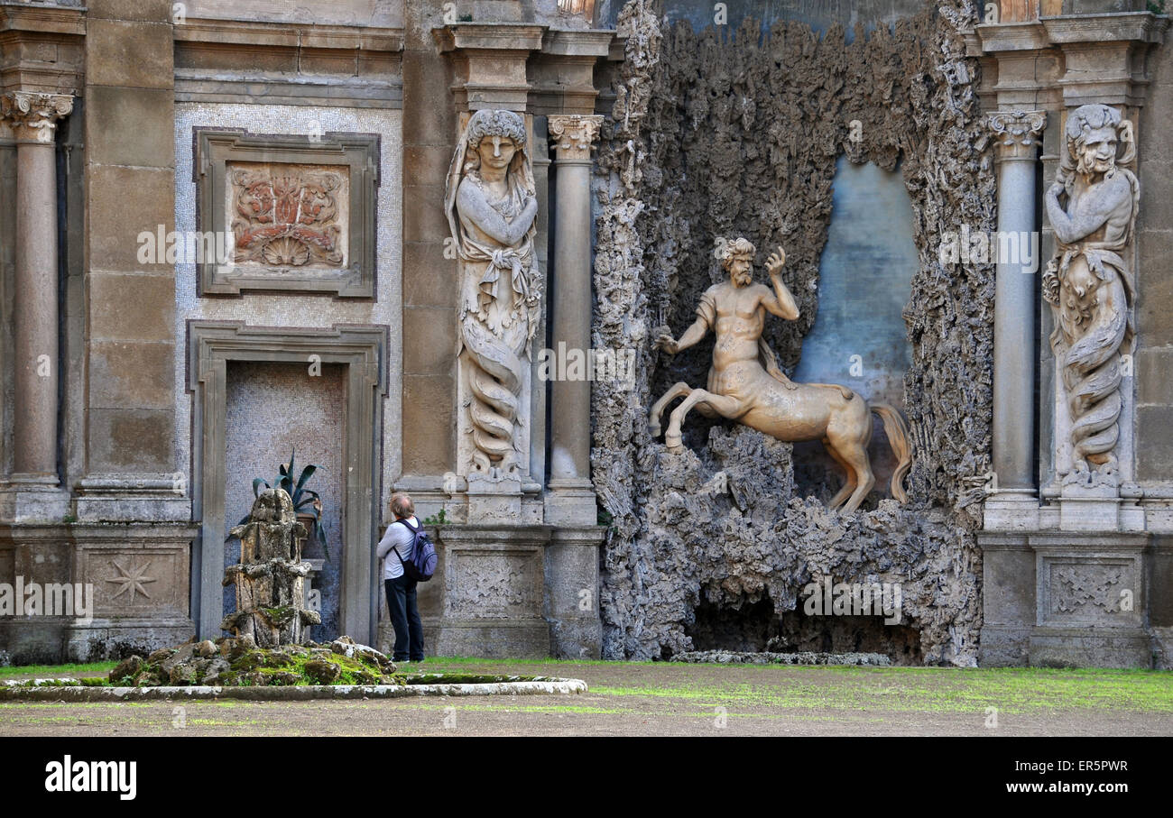 Villa aldobrandini frascati hi-res stock photography and images - Alamy