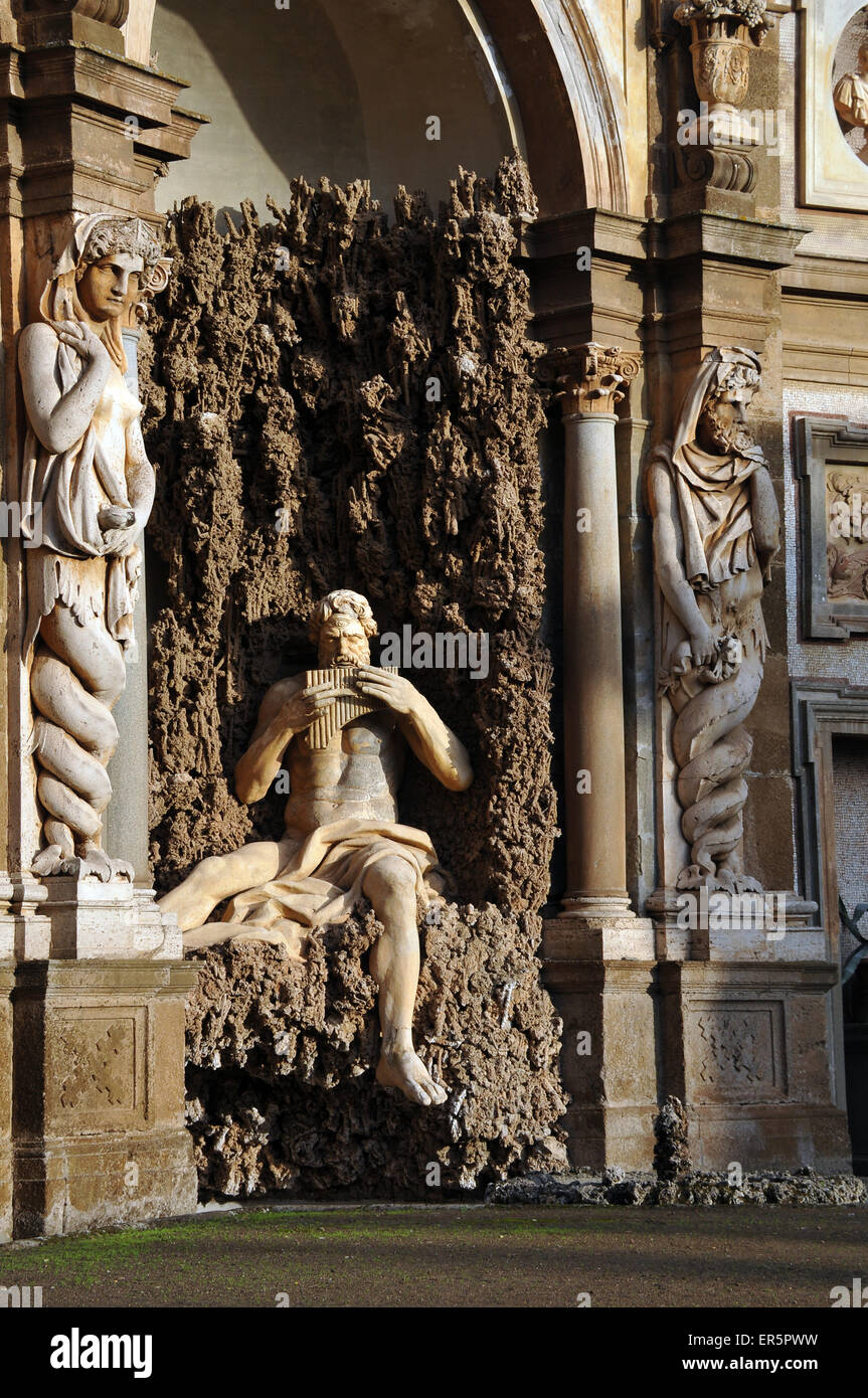 Villa aldobrandini frascati hi-res stock photography and images - Alamy