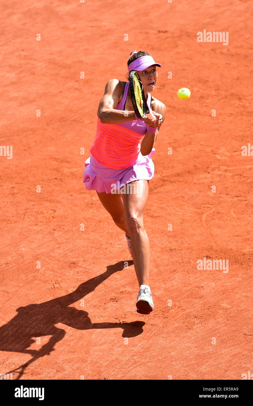 Vitalia DIATCHENKO - 27.05.2015 - Jour 4 - Roland Garros 2015.Photo ...