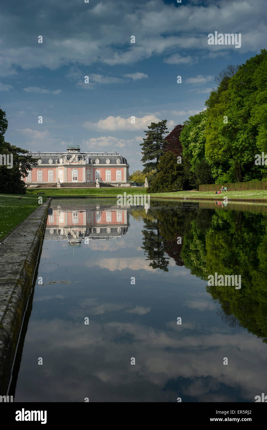Schloss Benrath Benrath Palace, Duesseldorf, North Rhine-Westphalia ...