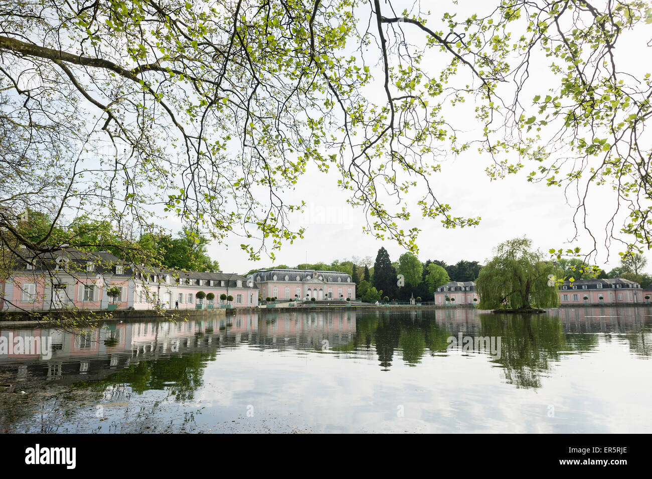 Schloss Benrath Benrath Palace, Duesseldorf, North Rhine-Westphalia ...