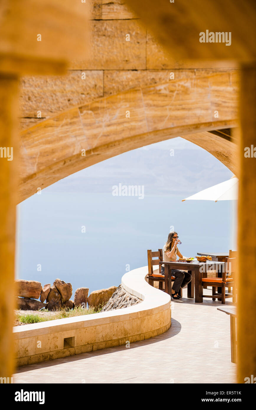 Sitting at the terrace hi-res stock photography and images - Alamy