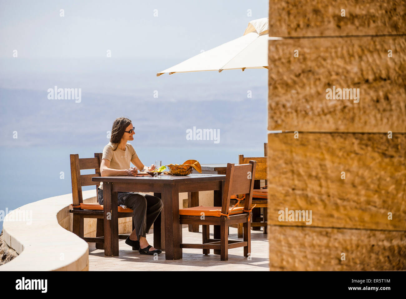 Sitting at the terrace hi-res stock photography and images - Alamy