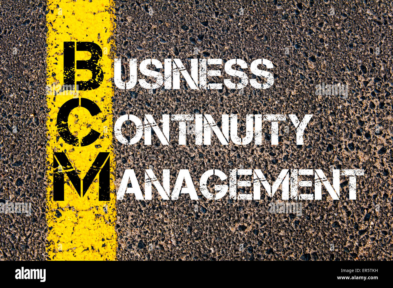 Concept image of Business Acronym BCM as BUSINESS CONTINUITY MANAGEMENT ...