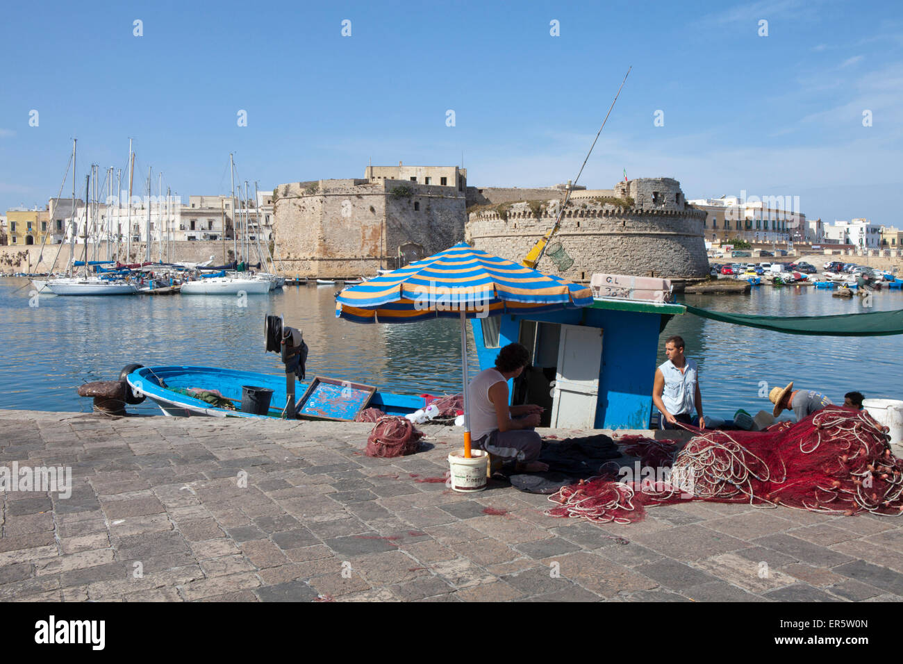 Gallipoli lecce hi-res stock photography and images - Alamy