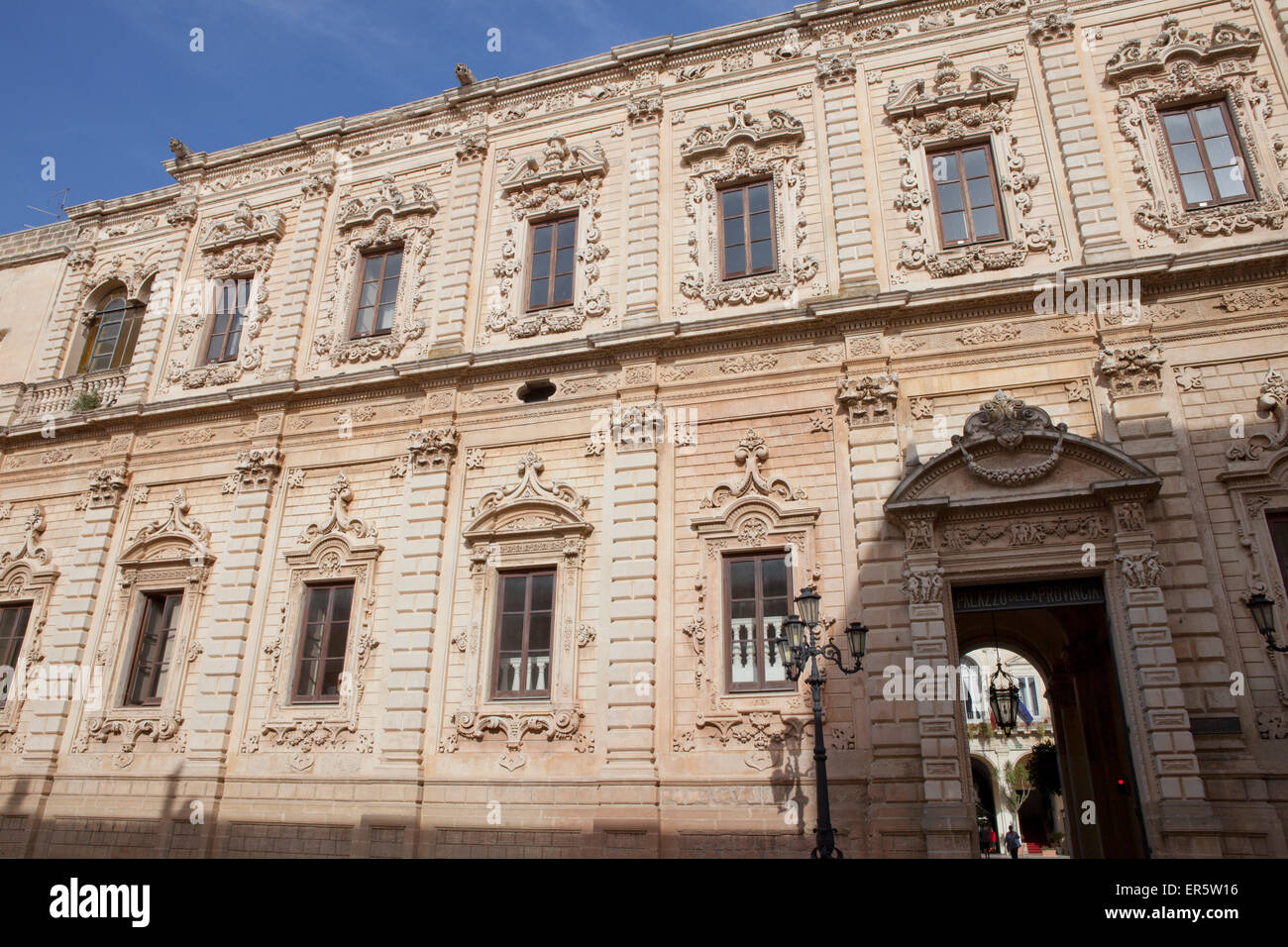 Baroque historical center of Lecce, Lecce Province, Apulia, Italy ...