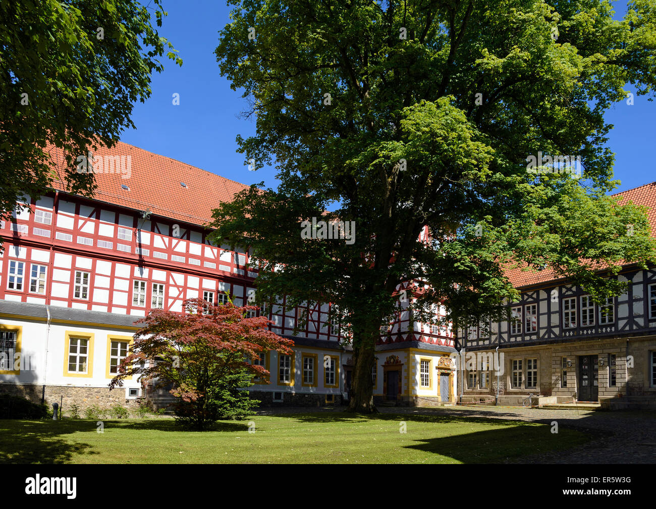 Castle herzberg hi-res stock photography and images - Alamy