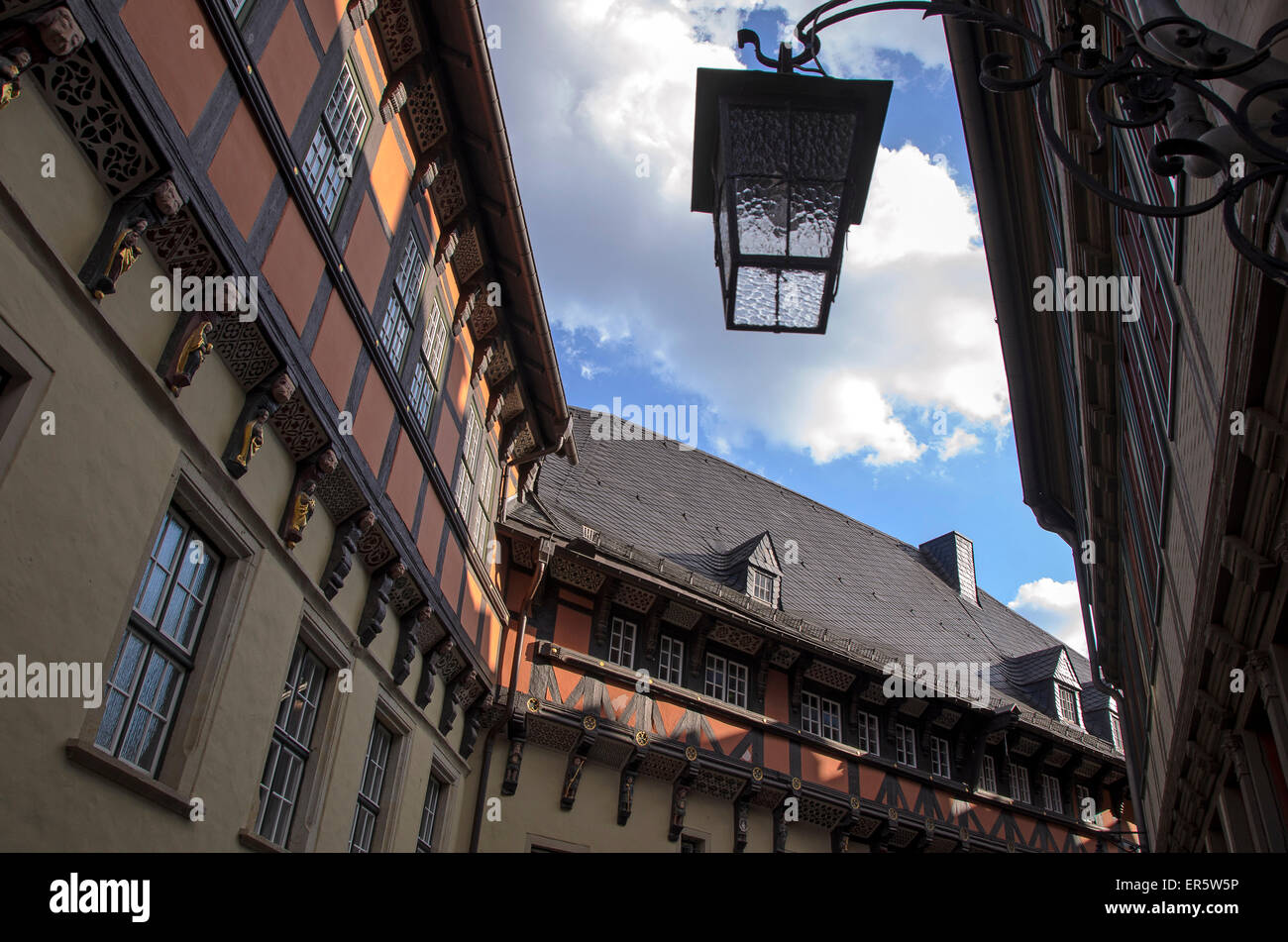 Wernigerode city hall hi-res stock photography and images - Alamy