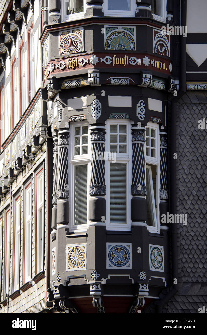 Half timbered detail hi-res stock photography and images - Alamy