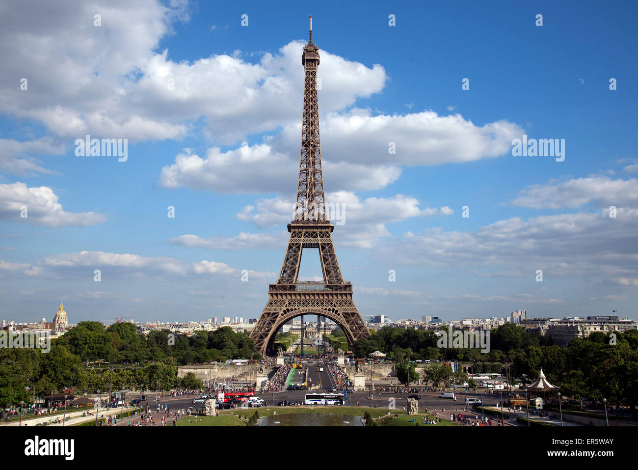 Eiffel tower, Paris, France, Europe Stock Photo - Alamy