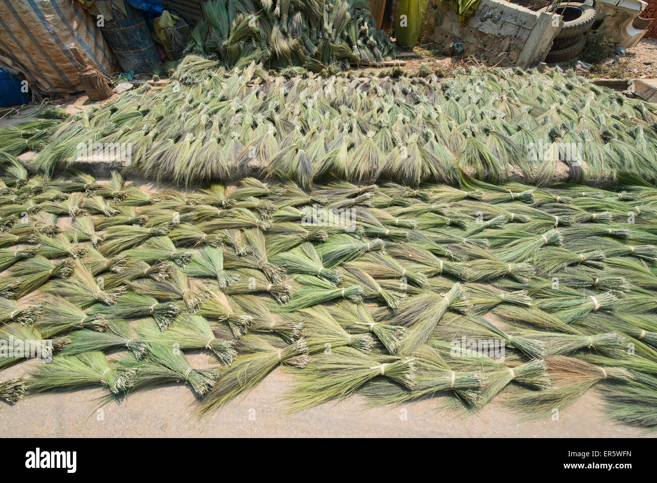 Rice straw hi-res stock photography and images - Alamy