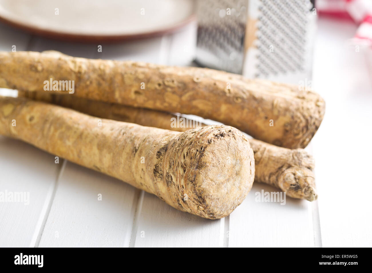 Wild horseradish hi-res stock photography and images - Alamy