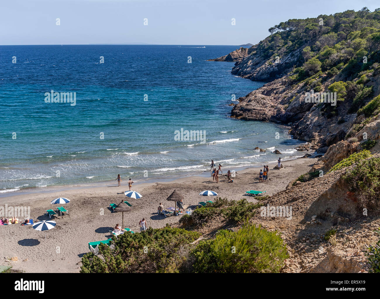 Cala Boix Beach Ibiza Spain High Resolution Stock Photography and ...