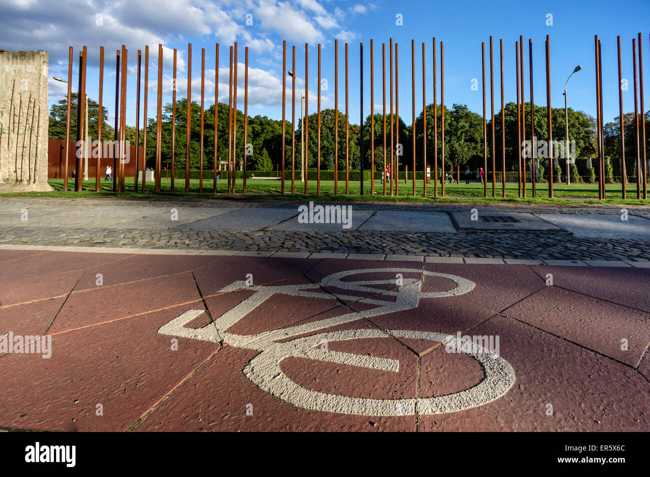 Berlin Wall Memorial Bernauer Strasse High Resolution Stock Photography ...