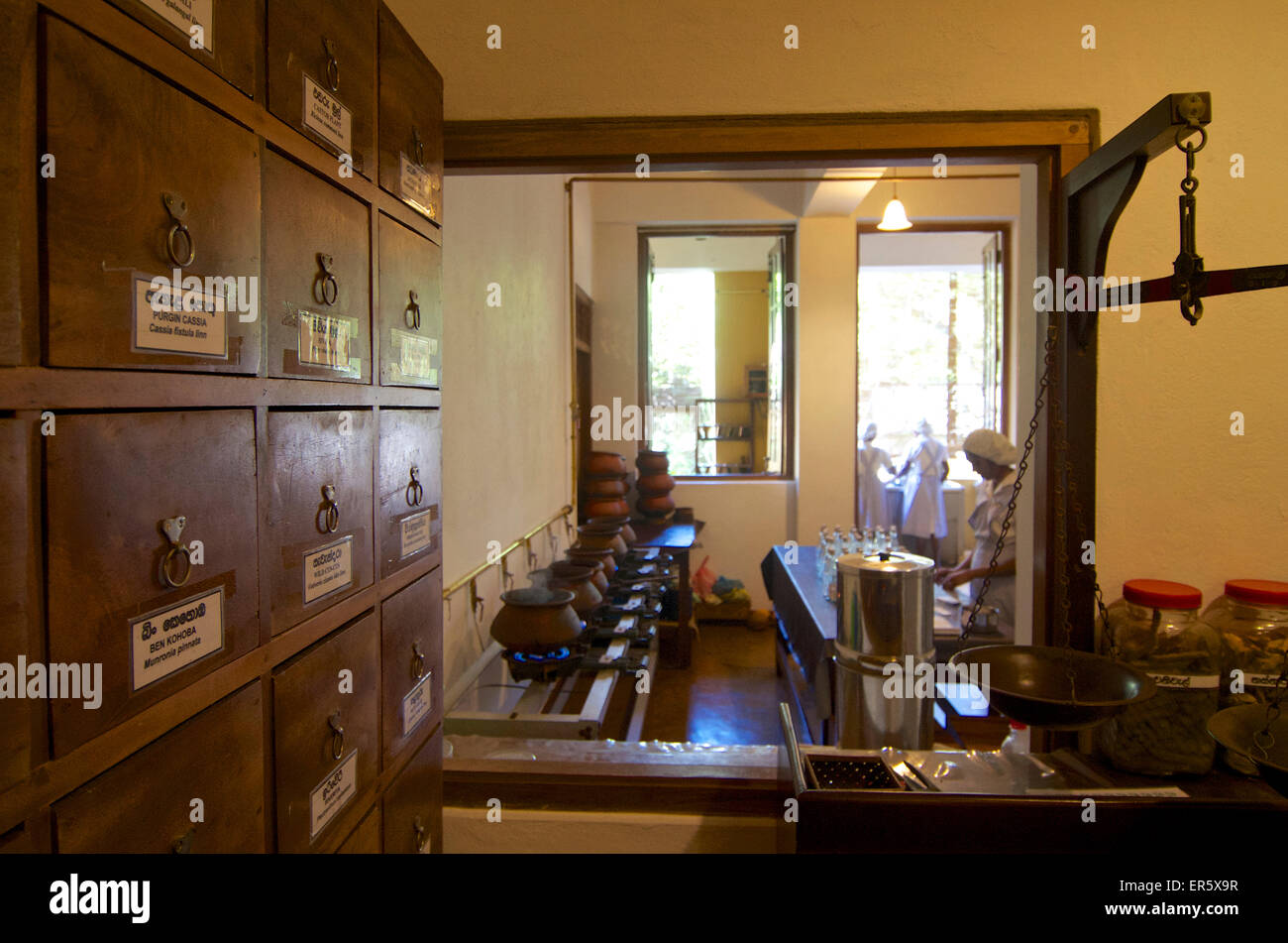 Barberyn ayurveda resort, sri lanka hi-res stock photography and images ...