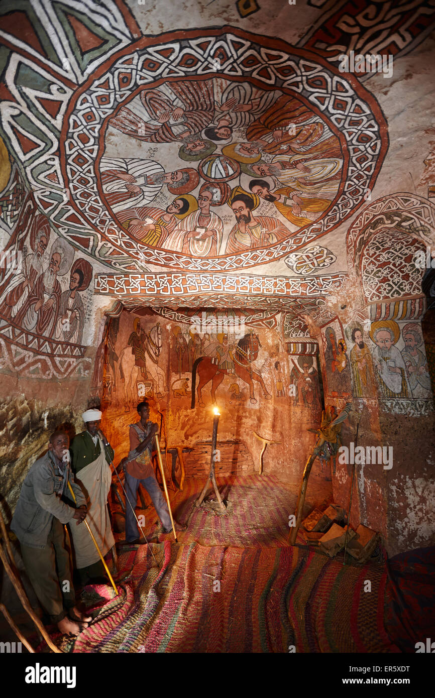 Abuna yemata guh church, ethiopia hi-res stock photography and images ...