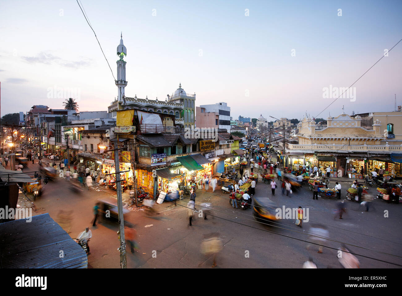 Mysore city hi-res stock photography and images - Alamy