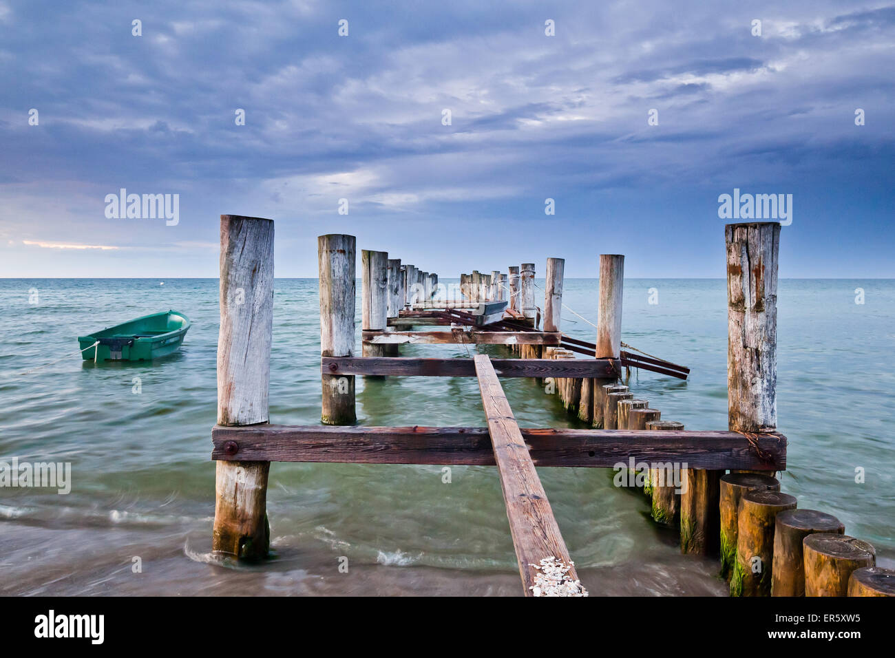 Zingst pier germany hi-res stock photography and images - Alamy