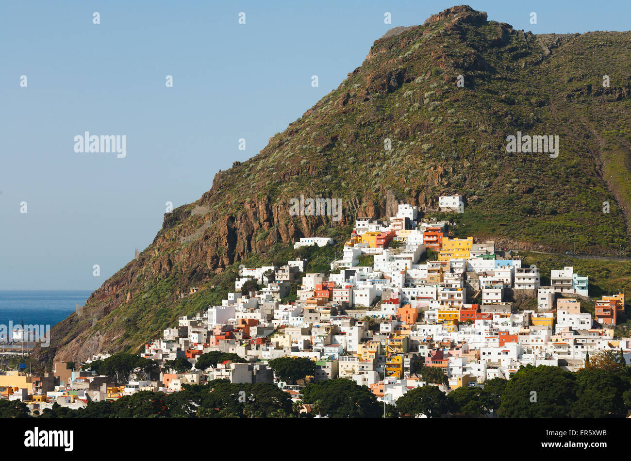 San Andres, Las Montanas de Anaga, natural preserve, Parque Rural de ...