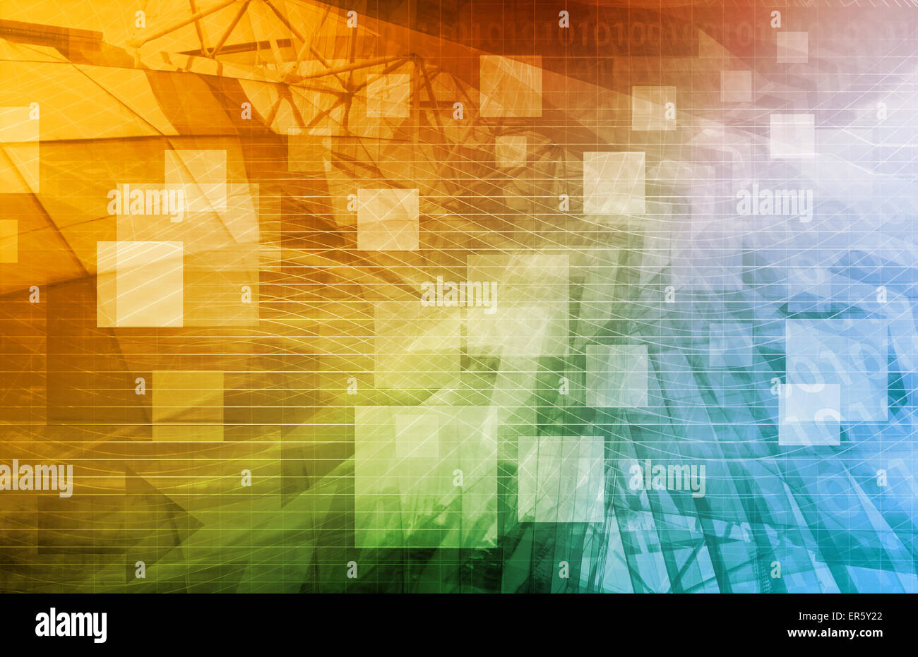 Computer Science as a Abstract Background Art Stock Photo - Alamy