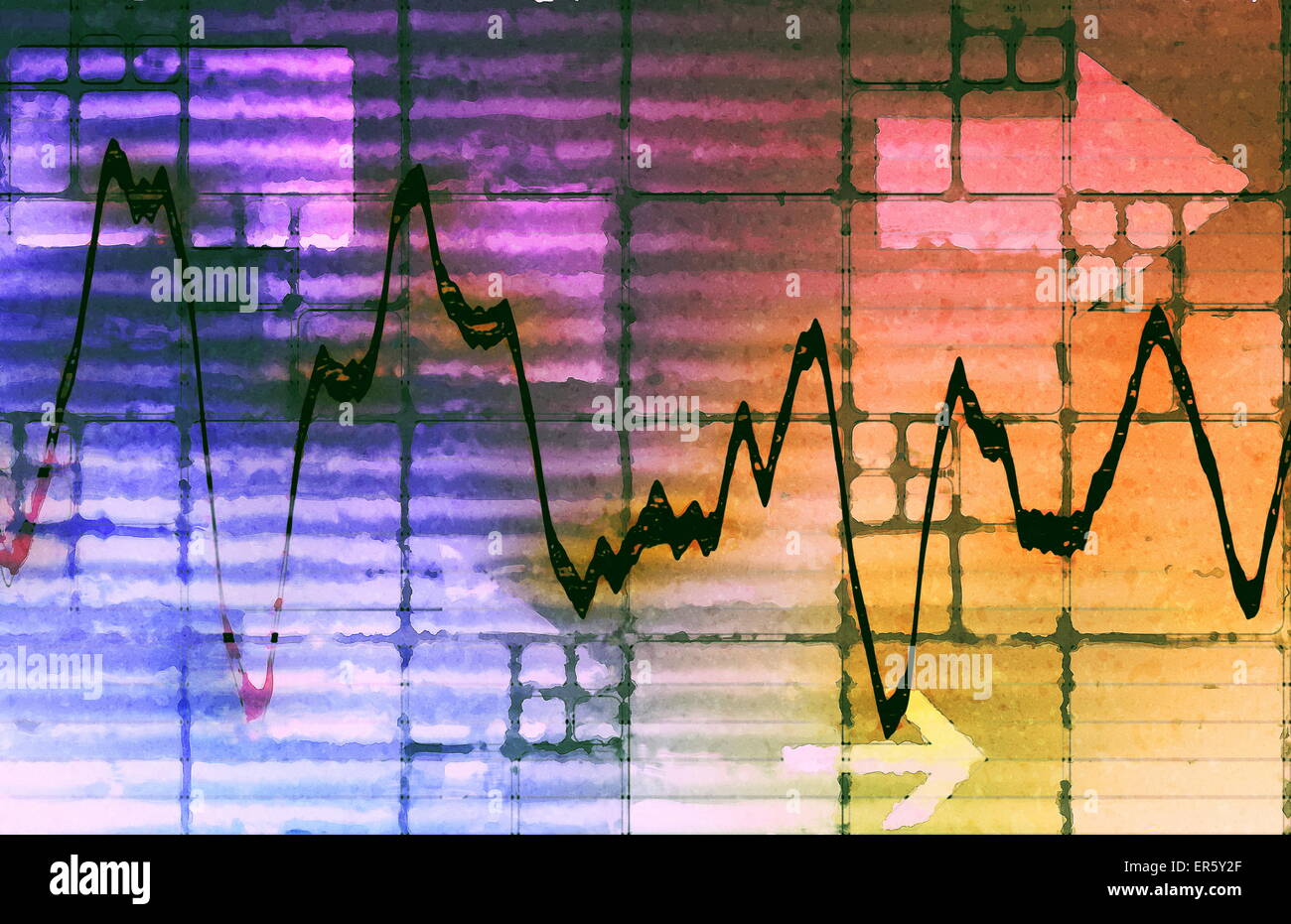 Sales Performance Graph High Resolution Stock Photography and Images ...