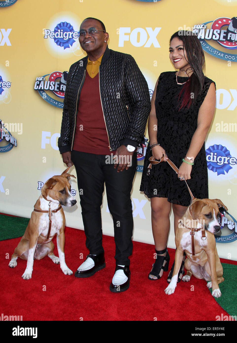 FOX’s Cause For Paws: An All-Star Dog Spectacular held at Barker Hangar ...