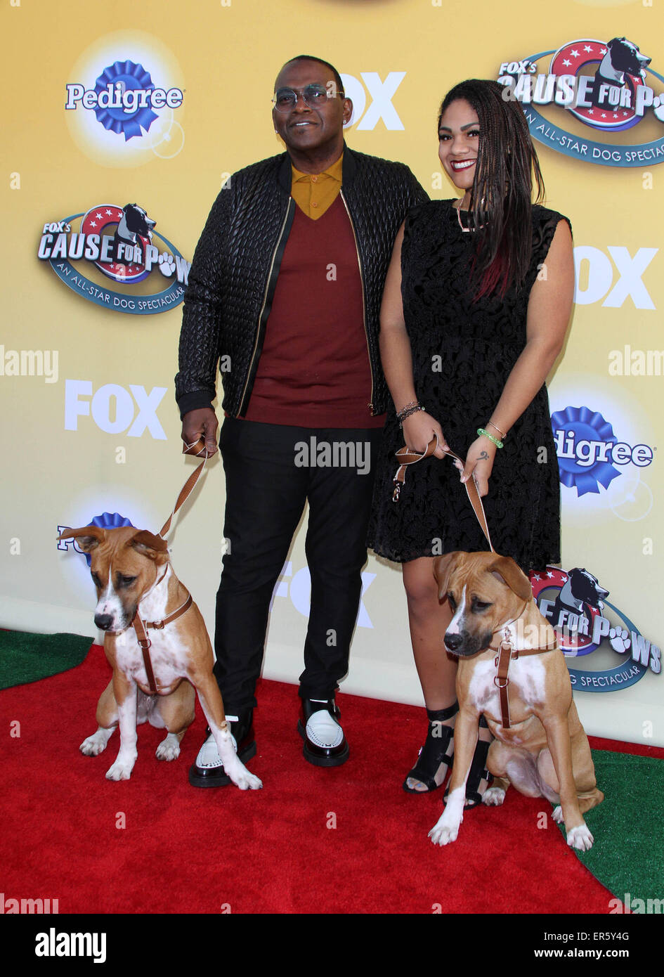 FOX’s Cause For Paws: An All-Star Dog Spectacular held at Barker Hangar ...