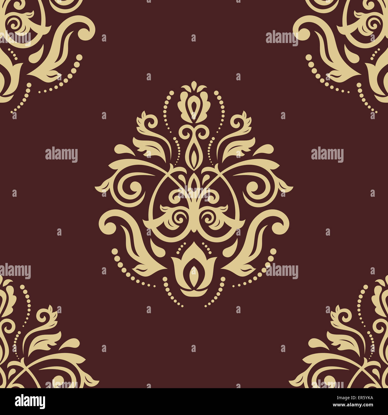 Seamless Orient Background Stock Photo - Alamy