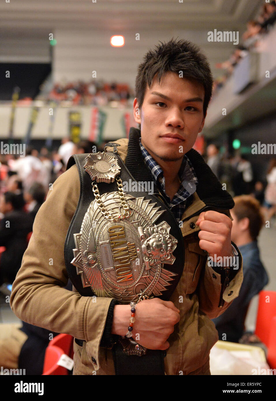 Osaka, Japan. 16th Apr, 2015. Shohei Omori Boxing : Japanese ...