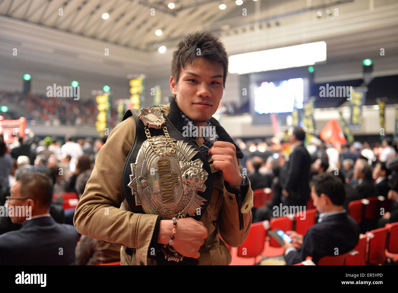 Osaka, Japan. 16th Apr, 2015. Shohei Omori Boxing : Japanese ...