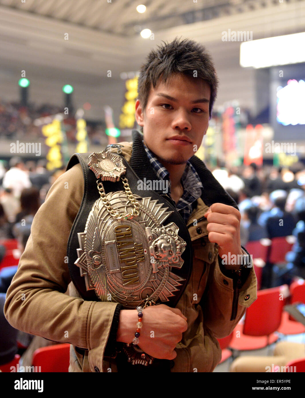 Osaka, Japan. 16th Apr, 2015. Shohei Omori Boxing : Japanese ...