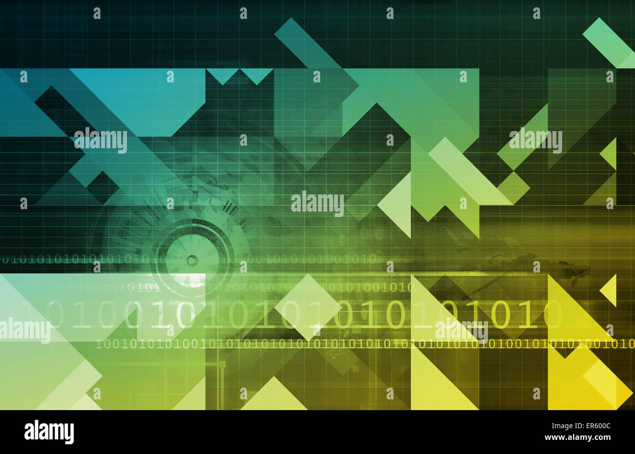 Science Technology Engineering and Integration of Systems Art Stock ...