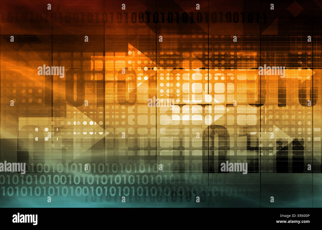 Touchscreen Smart Phone Downloading Apps And Cloud Computing Stock