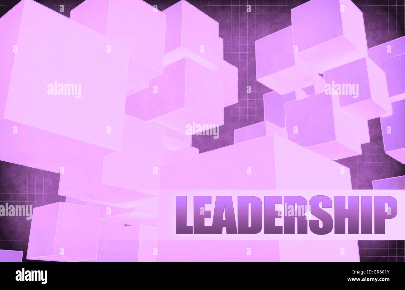 Leadership on Futuristic Abstract for Presentation Slide Stock Photo ...