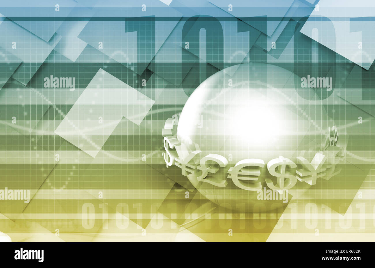 Finance Background as a Creative Concept Art Stock Photo - Alamy