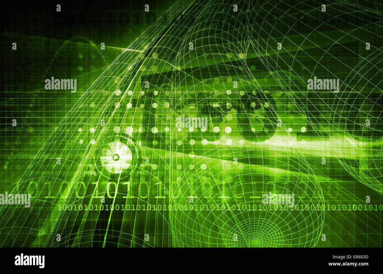 Social Media Network on the Internet in 3d Stock Photo - Alamy