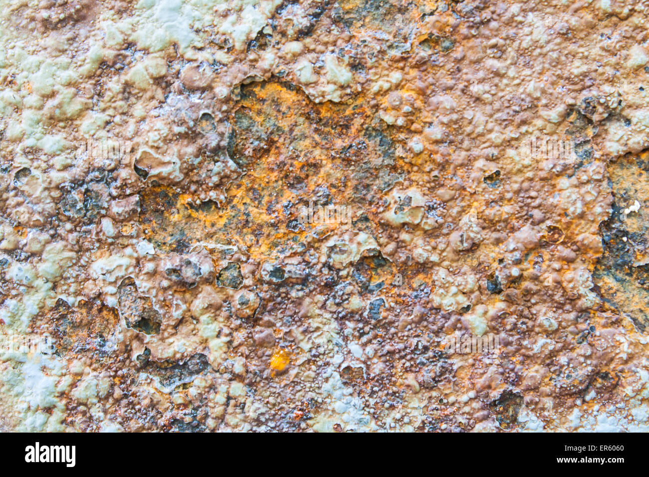 Colors and Porous Surface of Rust Stock Photo Stock Photo - Alamy