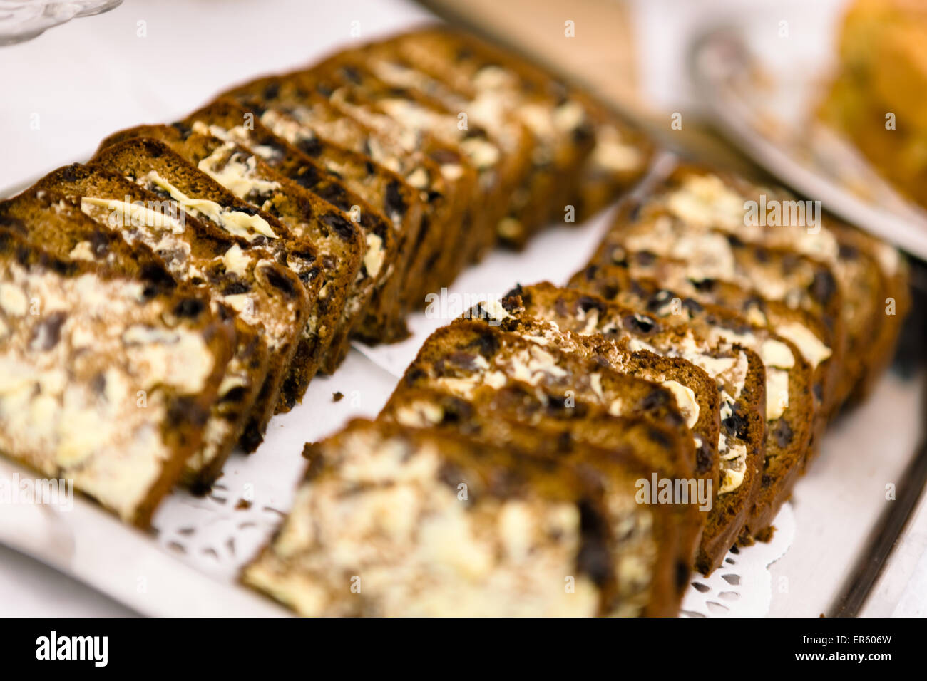 Malt loaf hi-res stock photography and images - Alamy