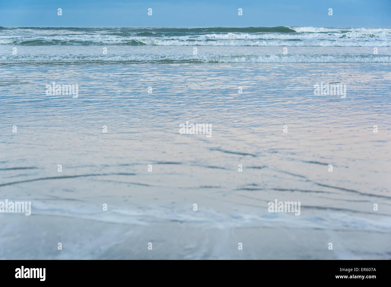 Jacksonville Beach, Florida beachscape Stock Photo - Alamy